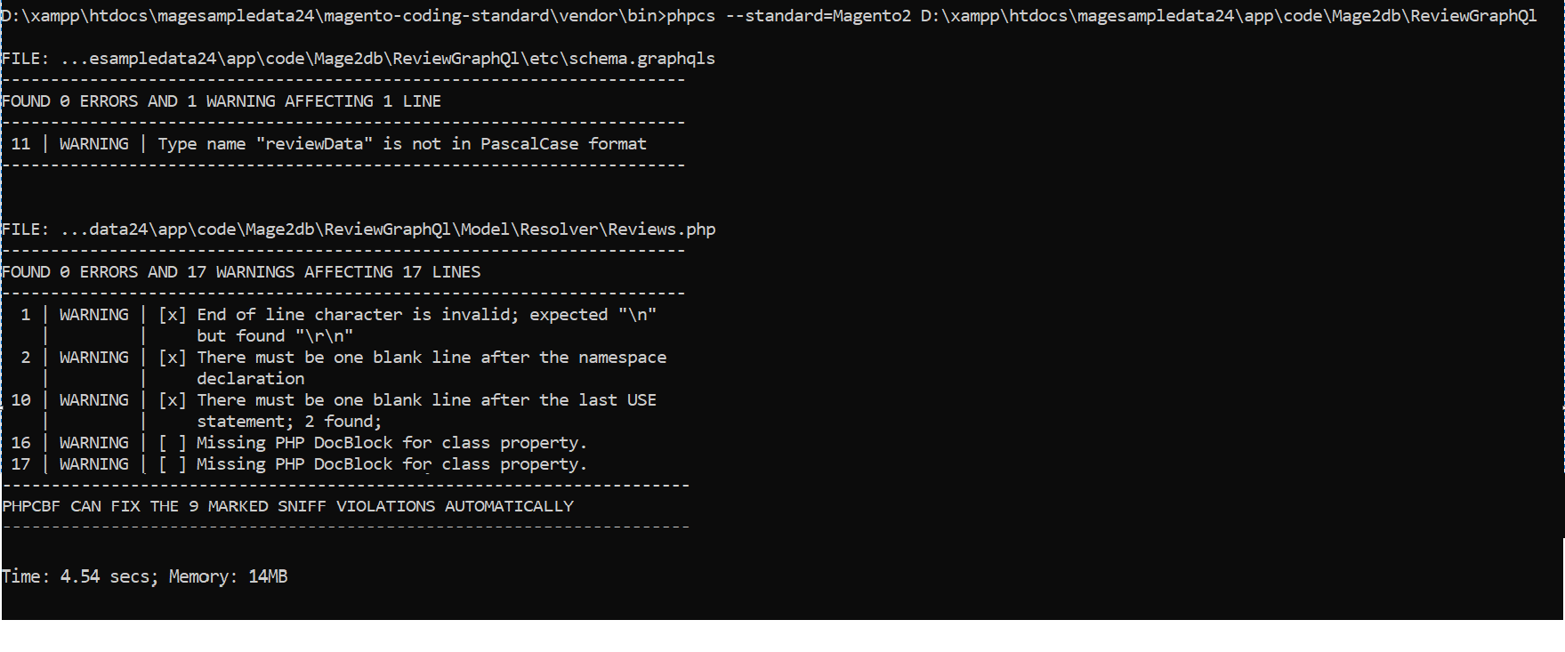 How To Setup Magento 2x Coding Standard Mage2dbcom