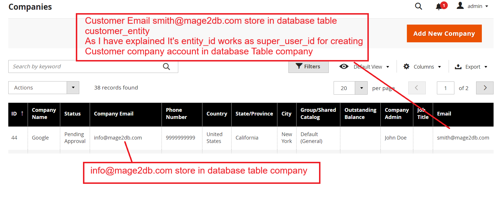 How To Create Adobe Commerce B2B Customer Account & Company Account ...