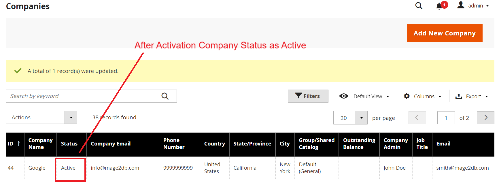How To Create Adobe Commerce B2B Customer Account & Company Account ...