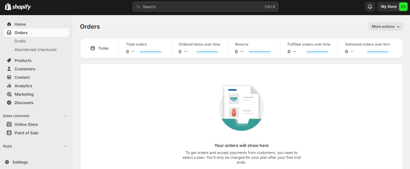 Explain Shopify Admin Panel Overview Step By Step - MAGE2DB.COM