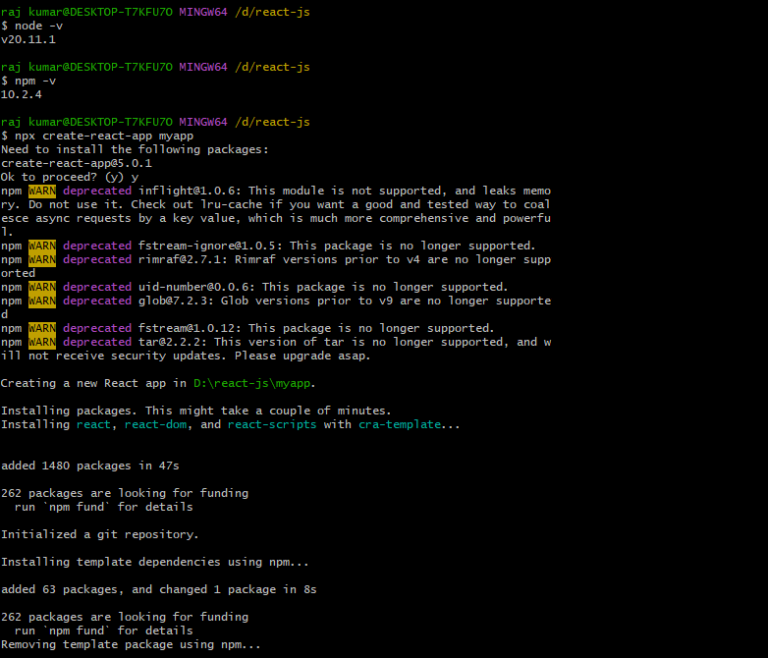 How To Install Reactjs Or React Js On Windows 10 11 Mage2db Com