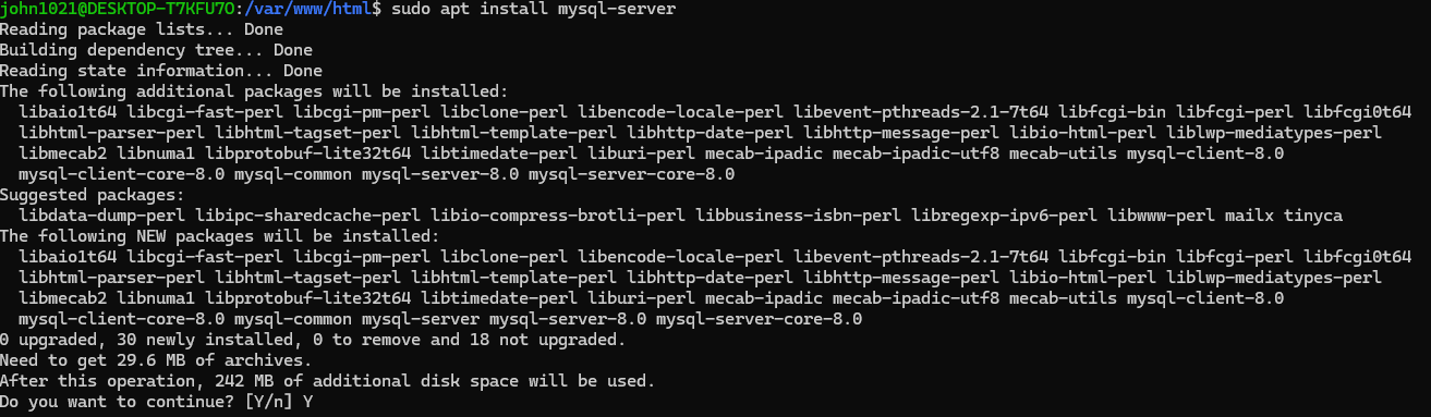 How To Install Uninstall Php Mysql Nginx And Composer In Windows 1011 Wsl Ubuntu Mage2dbcom