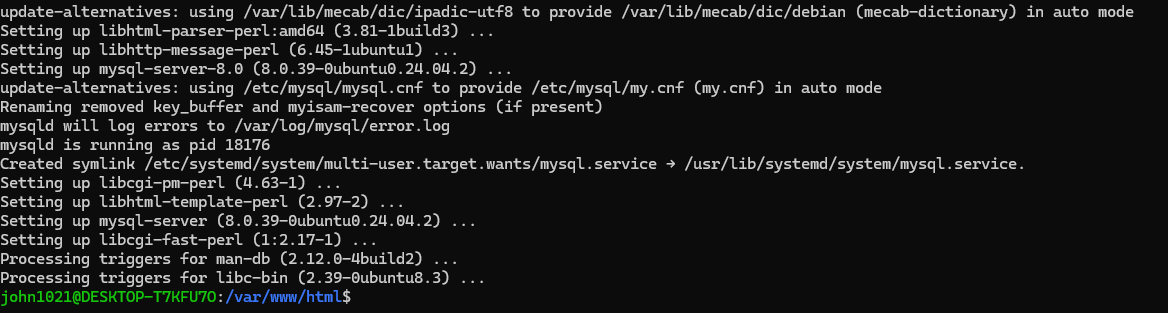 How To Install Uninstall Php Mysql Nginx And Composer In Windows 1011 Wsl Ubuntu Mage2dbcom