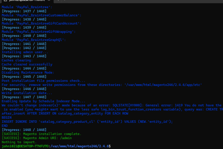 How To Install Uninstall Php 81 Mysql Nginx And Composer In Windows 1011 Wsl Ubuntu